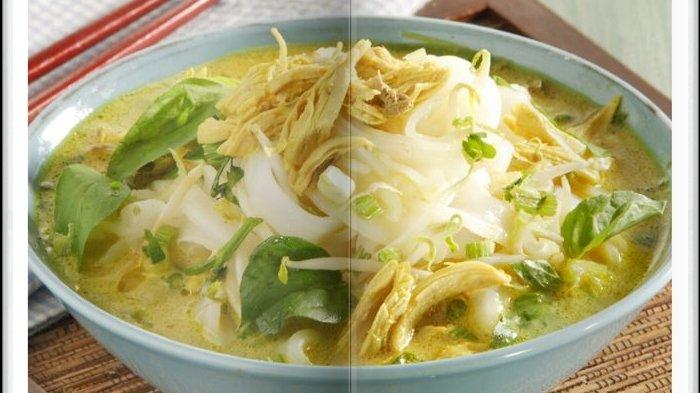 Cara Bikin Kwetiau Kuah Laksa Super Enak, Menu Sarapan Istimewa Hari ...