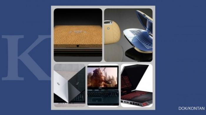 Ini Lima Laptop Termahal di Dunia, Seperti Apa Modelnya? - Tribunkaltim.co