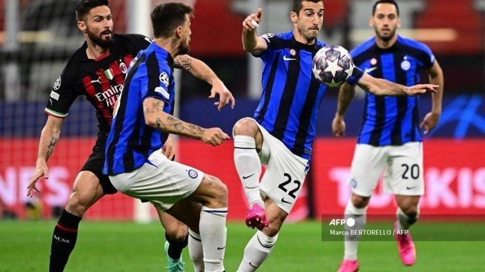Terbaru! Hasil AC Milan vs Inter Milan Liga Champions 0-2, Dzeko dan Mkhitaryan Pahlawan ...