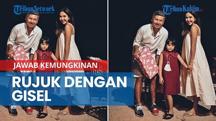 NEWS VIDEO Liburan Bareng di Bali, Gading Marten Jawab Kemungkinan Rujuk dengan Gisella ...