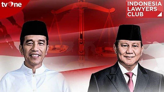 Link Live Streaming Ilc Tvone Menjelang Debat Capres 2019 Penegakan