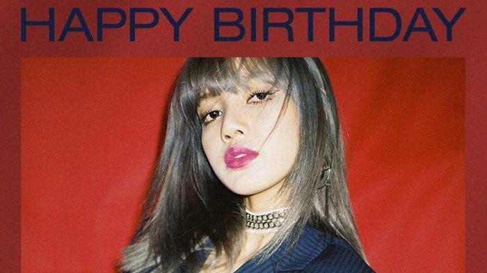 Lisa BLACKPINK Ulang Tahun, BLINK Ramaikan Tagar #AceLalisaDay di ...
