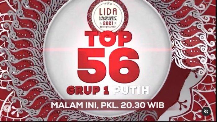 LIVE STREAMING LIDA 2021, Top 56 Grup 1 Putih, Vote Duta Favoritmu agar ...