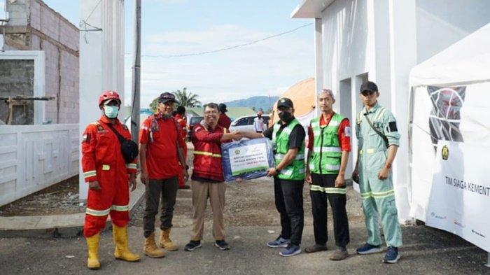 Bantu Warga Terdampak Gempa Cianjur, Berau Coal-Sinar Mas Peduli Salurkan Bantuan Logistik ...