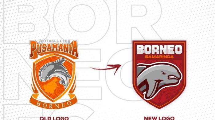 Borneo FC Samarinda Telah Keluarkan Logo Tim Terbaru, Begini Makna yang ...