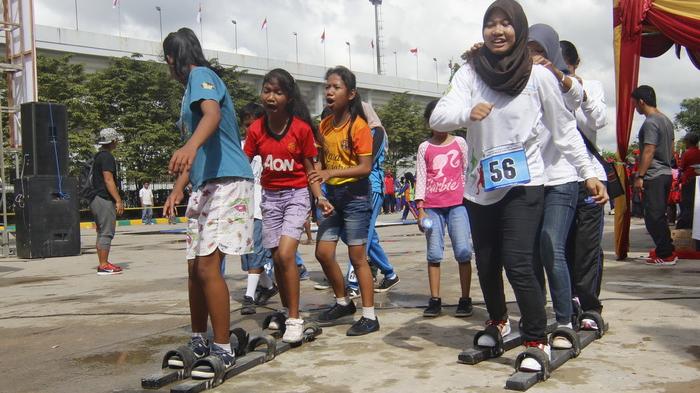 KORMI Kukar Gelar Lomba Olaharga Tradisional Demi untuk Generasi ...
