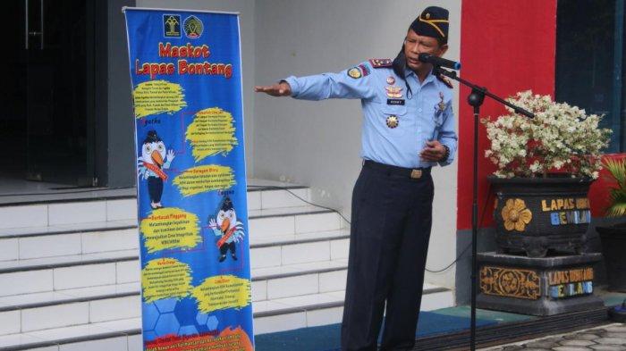 Asik! Lapas Bontang Punya Maskot, Yuk Kenalan dengan Sosok Layana ...