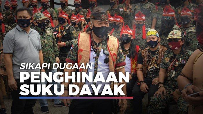 NEWS VIDEO LPADKT-KU Sikapi Dugaan Penghinaan Suku Dayak di Kalbar ...