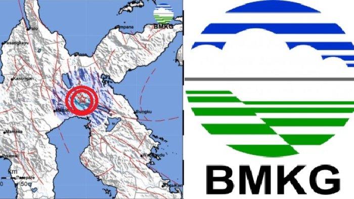 Gempa Magnitudo 4.0 Guncang Luwu Timur Sulawesi Selatan, BMKG: Gempa Terkini Terasa di ...