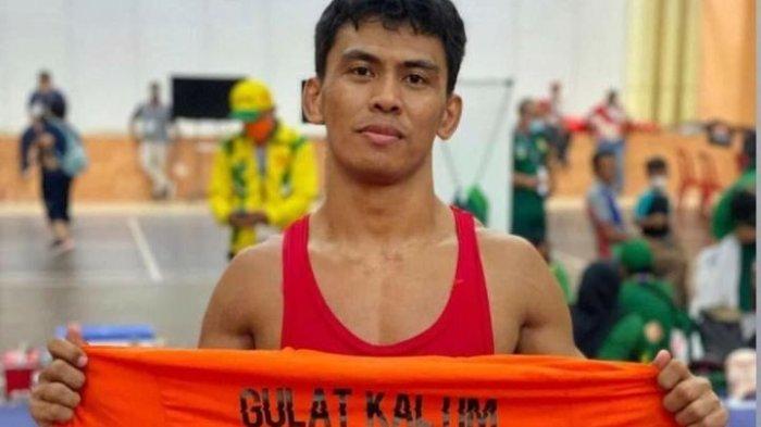Pegulat Kaltim M Aliansyah Raih Medali Emas Kali Keempat di Pekan Olahraga Nasional ...