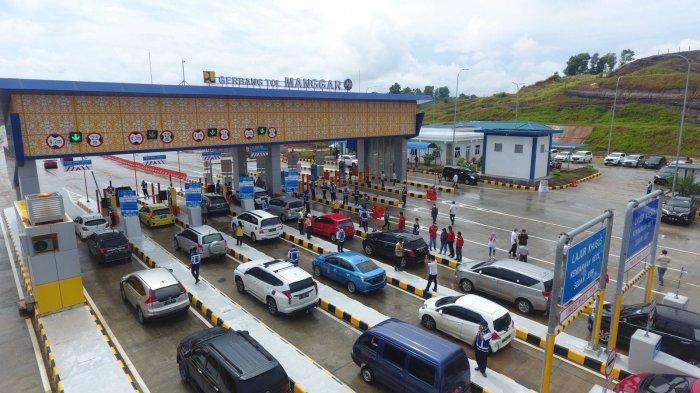 Ini Titik Rawan Macet di Jalan Tol Balikpapan-Samarinda saat Lebaran 2022 - Tribunkaltim.co