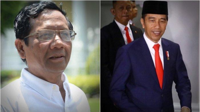 Inilah Isi Pembicaraan Mahfud MD dan Jokowi Saat Proses Pengantaran ... Inilah Isi Pembicaraan Mahfud MD dan Jokowi Saat Proses Pengantaran ...
