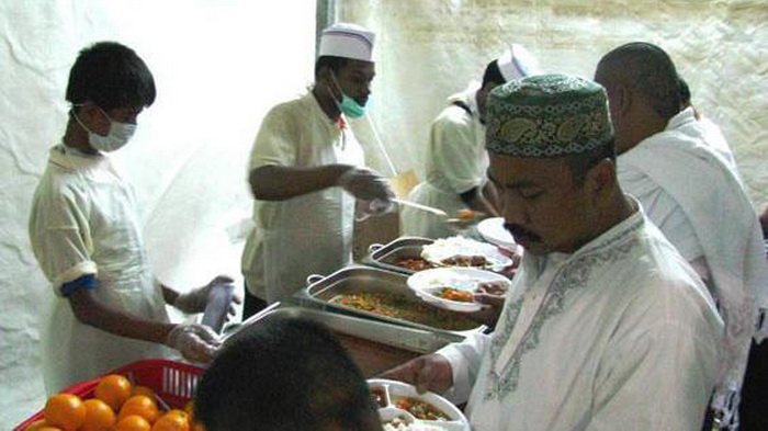Sebagai Gambaran, Inilah Daftar Menu Makanan Jemaah Haji Selama di ...