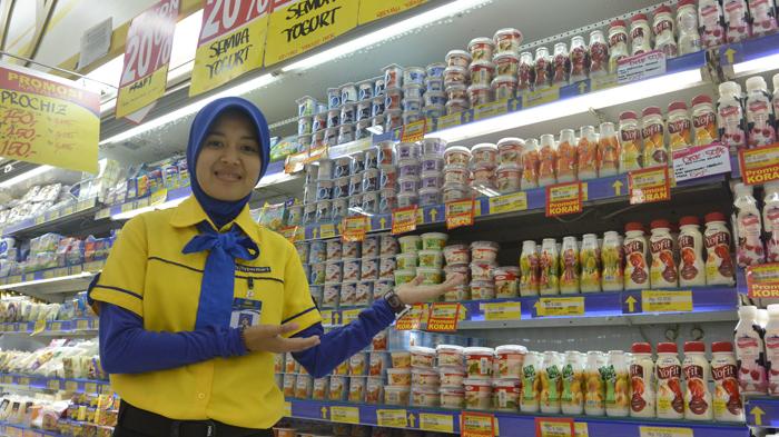 Promo Yogurt & Roti Pandan di Hypermart Balikpapan - Tribunkaltim.co