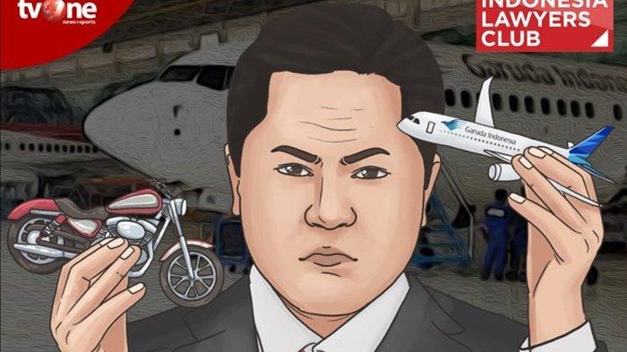 Malam Ini Live Streaming Ilc Tvone Bahas Kasus Dirut Garuda Ketika