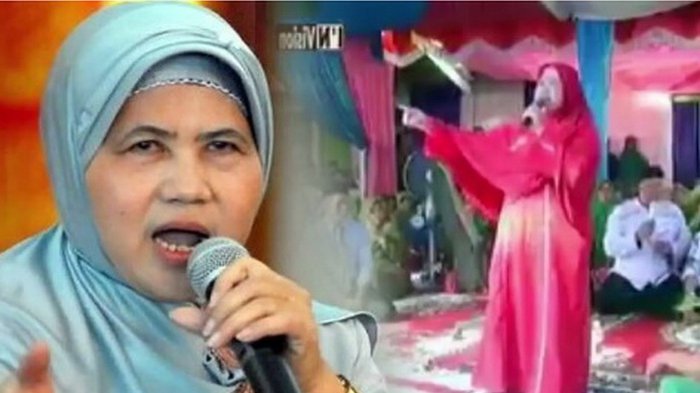 Intip Mewahnya Rumah Mama Dedeh yang Serba Emas - Tribunkaltim.co