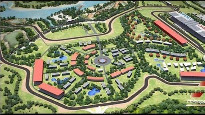 Sirkuit MotoGP 2021 di Mandalika Indonesia, Kini Sudah Pamerkan Wujud ...