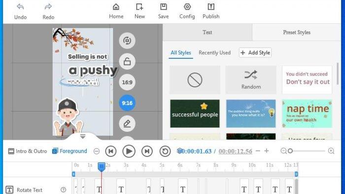 Aplikasi Edit Video Mango, Bisa Buat Teks Animasi, Video Jadi Lebih ...
