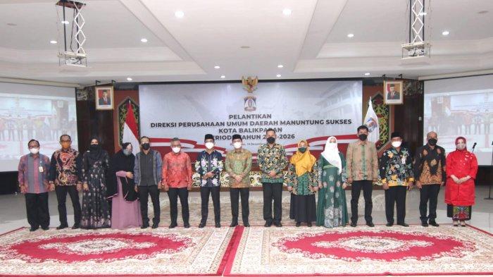 Direksi Baru Perumda Manuntung Sukses Balikpapan, Lirik Potensi Maritim ...