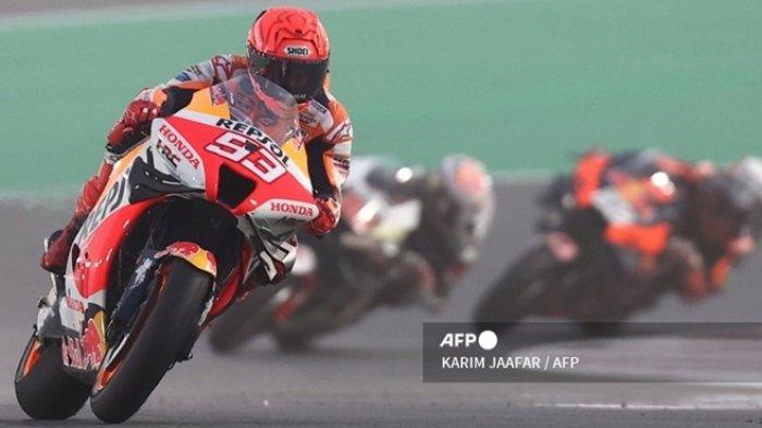 Jadwal MotoGP 2022 Lengkap dengan Jam Tayang Trans7, Target Tinggi Marc Marquez di GP Mandalika ...