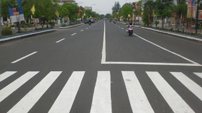 Inilah Arti Jenis-jenis Marka Jalan, Agar Anda Tidak Kena Tilang ...