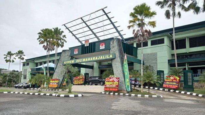 Danrem Brigjen TNI Suratno Sebut Progres Pembangunan Markas Korem 092 ...