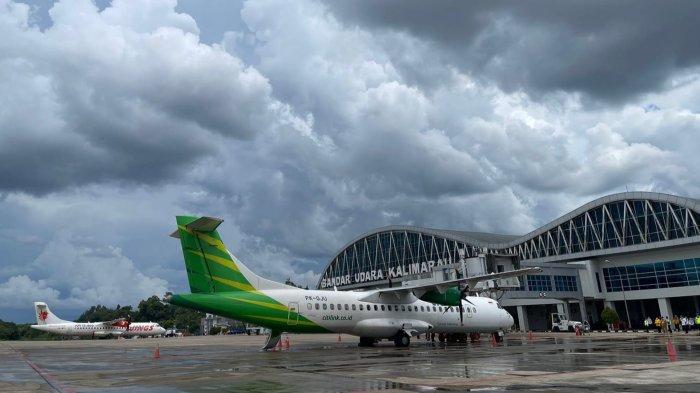 Citilink Masuk Perdana ke Bandara Kalimarau Berau, Tingkat Keterisian Penuh - Tribunkaltim.co