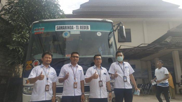 TRIBUN TRAVEL Bus DAMRI Buka Rute Samarinda - Berau, Tarif Rp 225.000 Setiap Sabtu dan Rabu ...