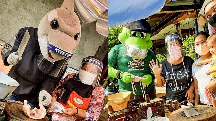 Deadline Jokowi, Maskot Persebaya Jojo & Zoro Ikut Aksi Bonek Wani ...