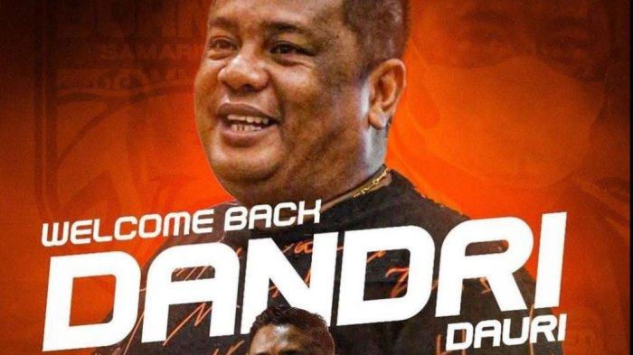 Dandri Dauri Balik Lagi ke Borneo FC Samarinda, jadi Manajer Tim ...