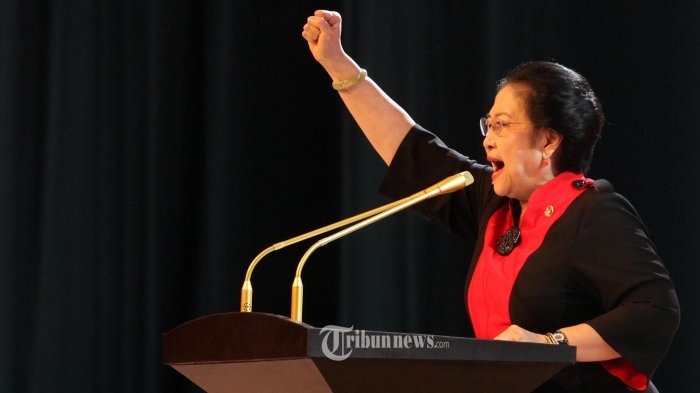 Dihadiri 25 Ribu Orang, Megawati Soekarnoputri Bakal Berikan Kejutan pada Puncak HUT Ke-50 PDIP ...