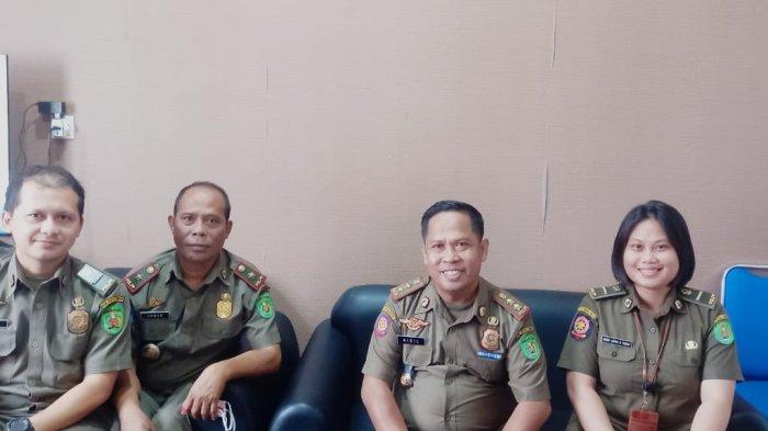 Tenaga Pengamanan TPS dalam Pemilu 2024 di Kutai Timur - Tribunkaltim.co