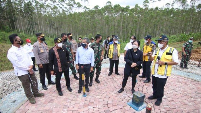 Melihat Fasilitas yang Disiapkan Jelang Rencana Presiden Jokowi Kemah di Titik Nol IKN Nusantara ...