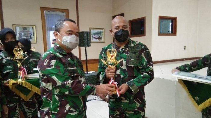 Lomba Binter TNI AD Tingkat Pusat, Kodam VI/Mulawarman Borong 3 Piala ...