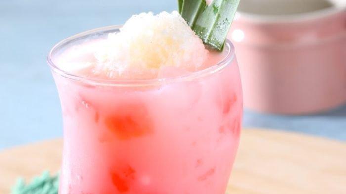 Resep Es Merah Delima, Minuman Dingin nan Cantik yang Cocok untuk ...