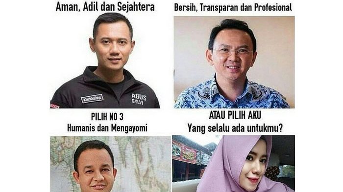 Meme Kocak Seputar Pilkada 2017 Serentak Ini Bikin Ketawa Seharian ...