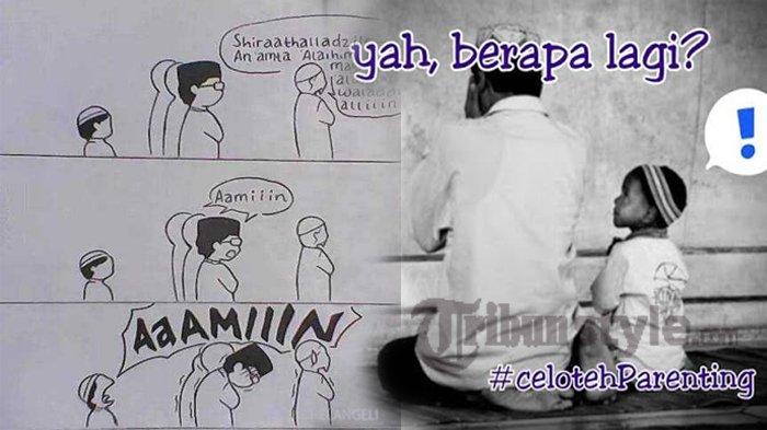 10 Meme Salat Tarawih Ini Bikin Senyum-senyum, Pernah Ngalami yang Mana ...