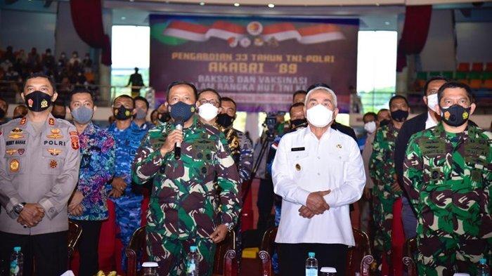 Pengabdian 33 Tahun TNI-Polri, Altar Akabri 89 Gelar Vaksinasi dan ...