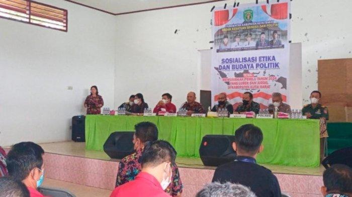 Antisipasi Hal Negatif di Pemilu 2024, Kesbangpol Kutai Barat Edukasi ...