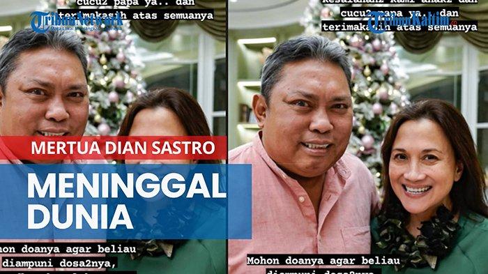 NEWS VIDEO Mertua Dian Sastrowardoyo, Adiguna Sutowo Meninggal Dunia ...