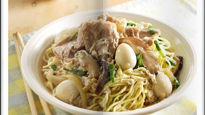 Cara Bikin Mi Siram Super Enak, Sangat Cocok Jadi Menu Makan Siang Hari ...