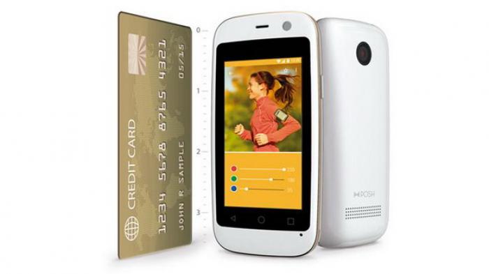 Ini Dia Ponsel Android Terkecil di Dunia - Tribunkaltim.co