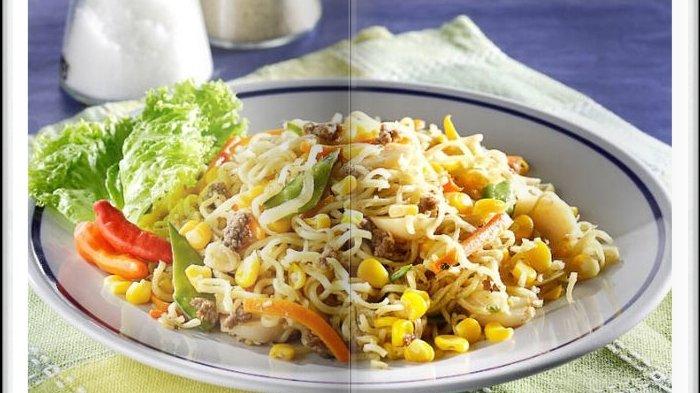 Cara Bikin Mie Sweet Corn Super Enak, Menu Sarapan Praktis dan Tentunya ...