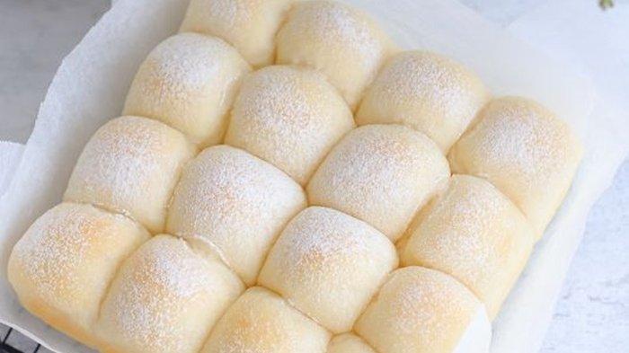 Resep Snow Milk Bun Viral, Roti Manis yang Diburu oleh Penggemar ...