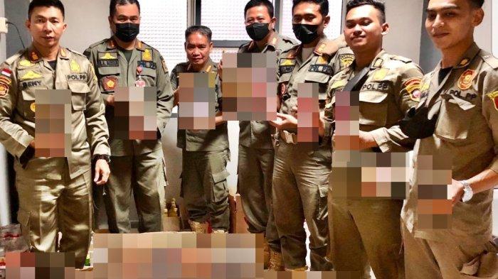 Operasi Senyap di Samarinda, Satpol PP Amankan Ratusan Botol Miras dari Toko Kelontong ...