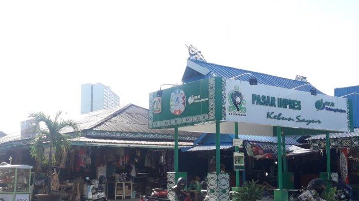 Revitalisasi Pasar Inpres Kebun Sayur Balikpapan Tersendat, Walikota ...