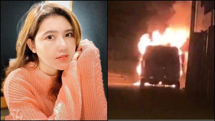 Kabar Buruk Via Vallen Diteror, Mobil Alphard Miliknya Sengaja Dibakar ...