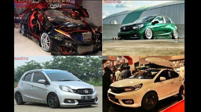 Aneka Modifikasi Honda Brio; Mulai dari Sporty, Dijejali 6 Roda, hingga ...