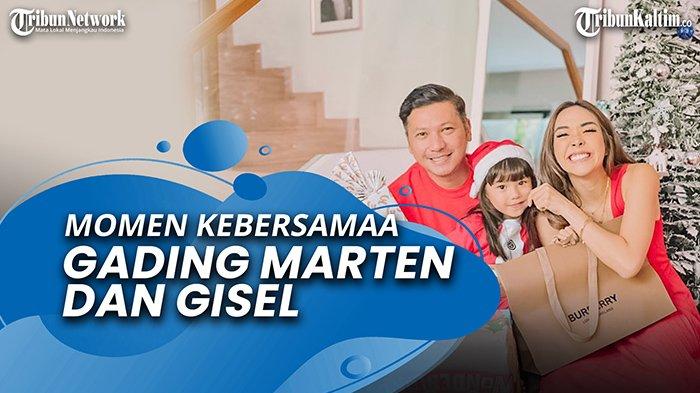 NEWS VIDEO Momen Kebersamaan Gading Marten dan Gisel Disorot - Tribunkaltim.co
