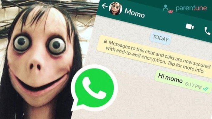 Momo Challenge, Teror Viral di WhatsApp Ini Kini Telah Makan Korban ...